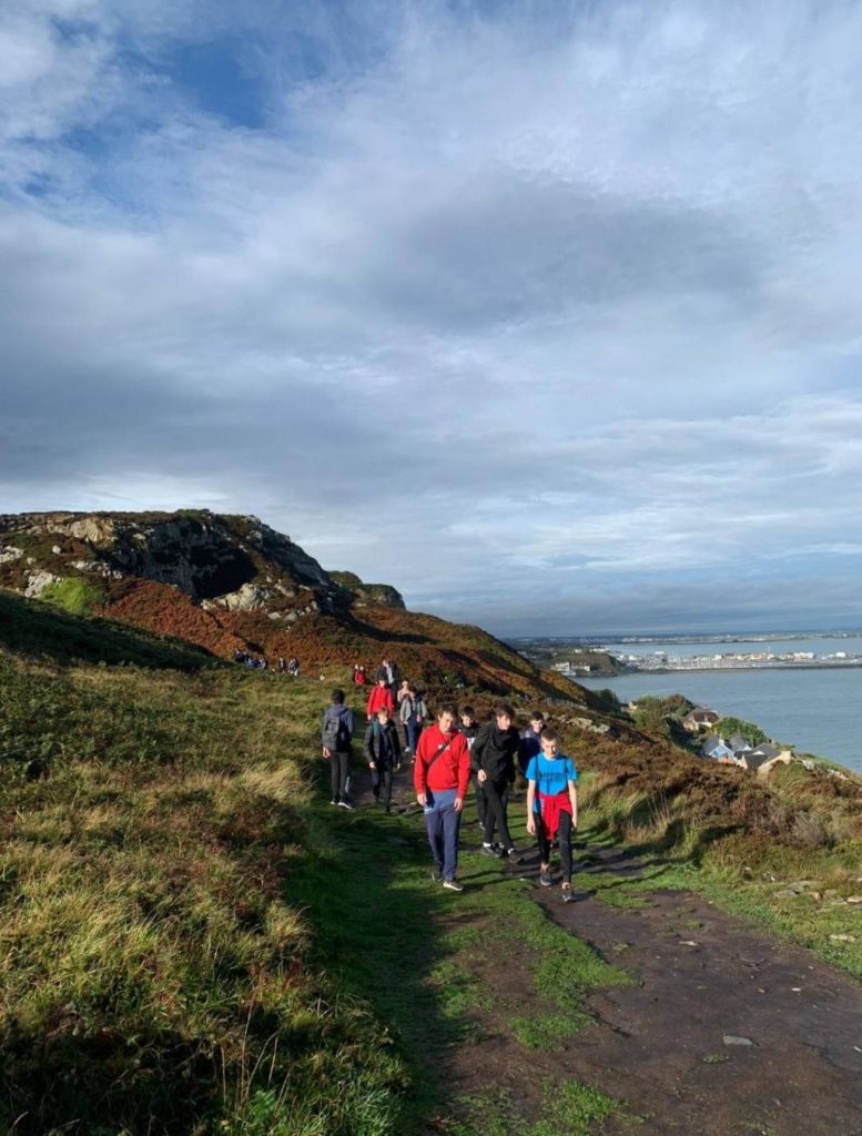 Hiking on Howth! – Pics – St Paul's College
