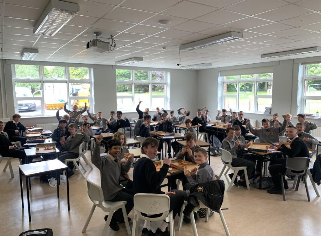 Buddy Pairing Lunch- Pics – St Paul's College