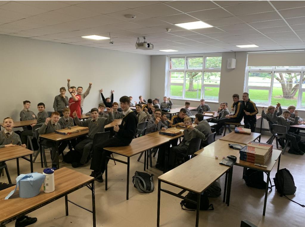 Buddy Pairing Lunch- Pics – St Paul's College