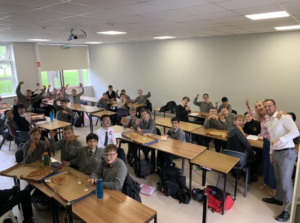 Buddy Pairing Lunch- Pics – St Paul's College