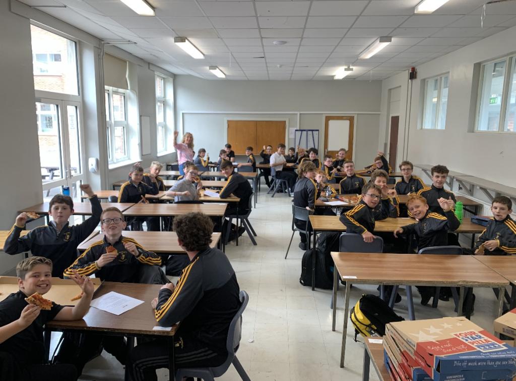 Buddy Pairing Lunch- Pics – St Paul's College