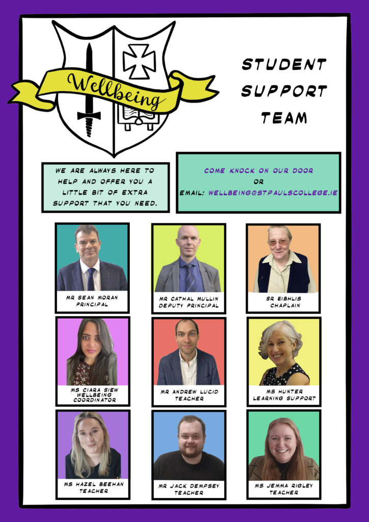 Student Support – St Paul's College