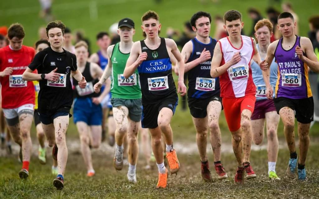Matei Ursachi Irish Intermediate Boys Athletics – St Paul's College