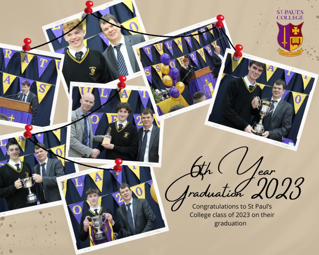 Class of 2023 – St Paul's College