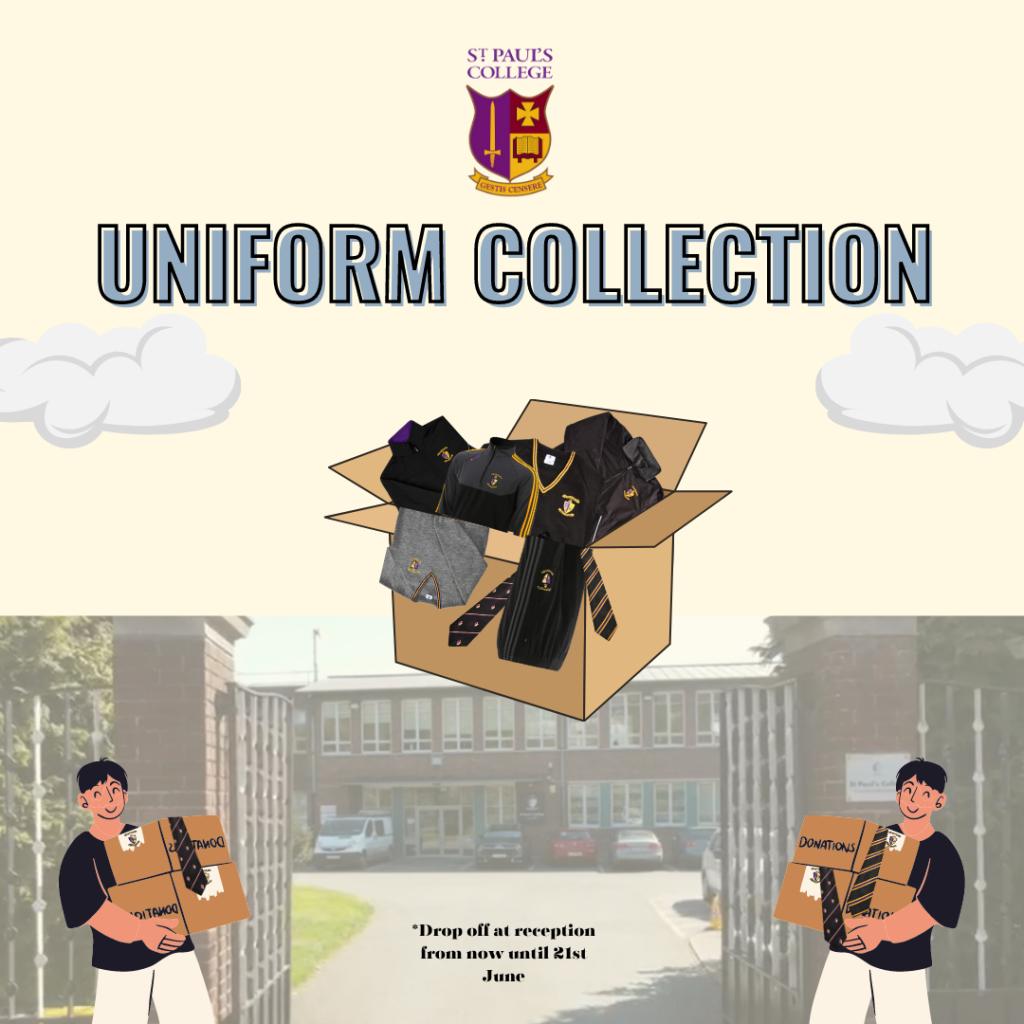 Uniform Collection – St Paul's College