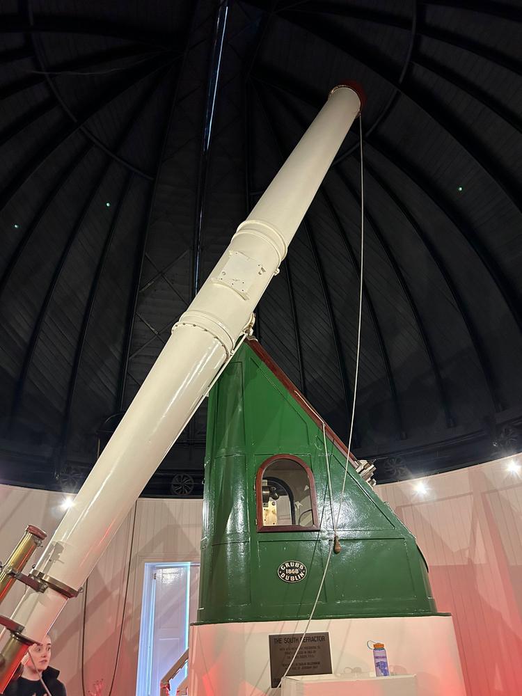 Visit to Dunsink Observatory – St Paul's College