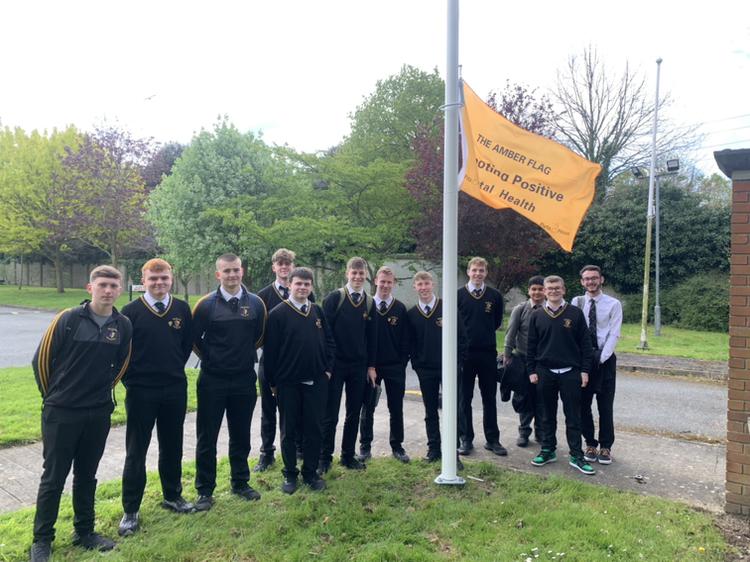 Amber Flag Raising – St Paul's College
