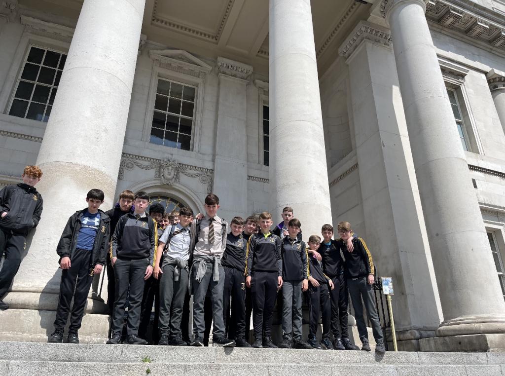 2nd Year History Field Trip – St Paul's College